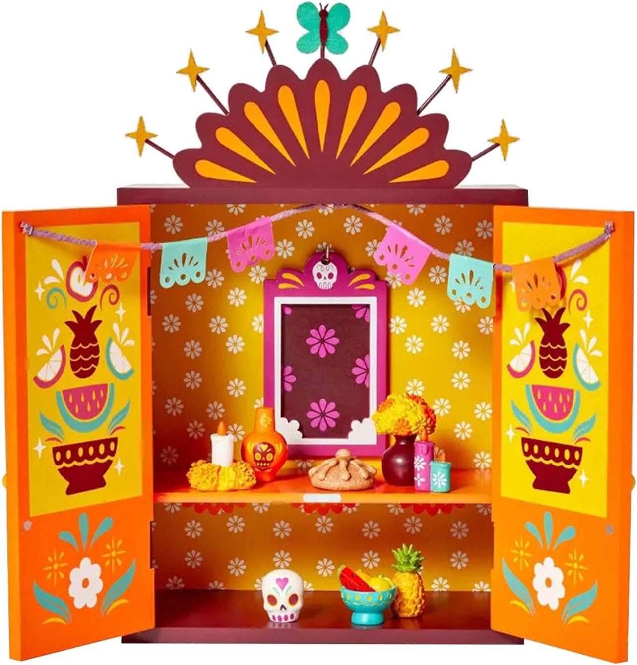 Amazon.com: Day of The Dead Ofrenda Wooden Box Set, Wooden Day of The ...
