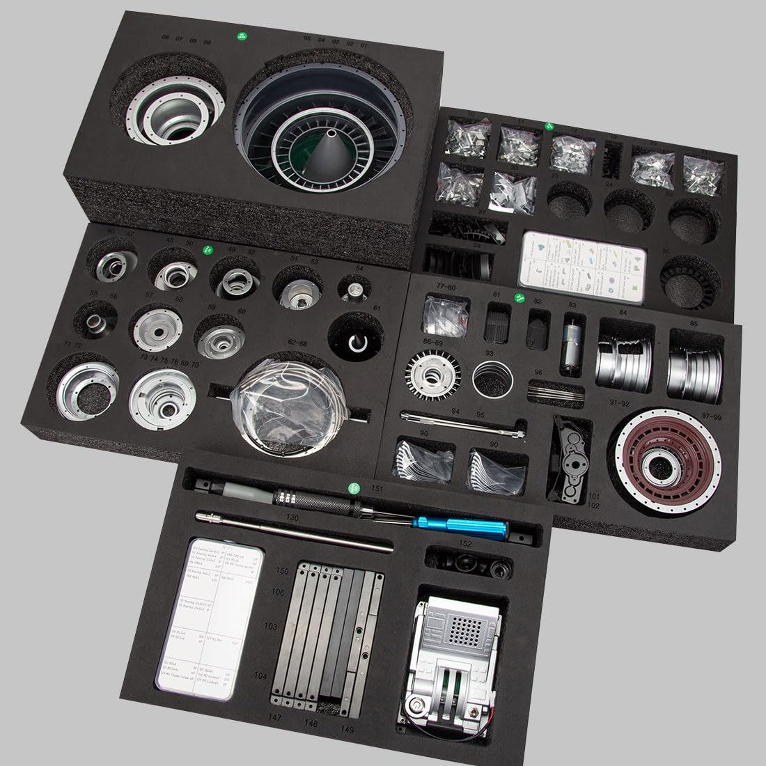 Lego Star Wars ENGINEDIY Turbofan Engine Model That Works, Aircraft ...