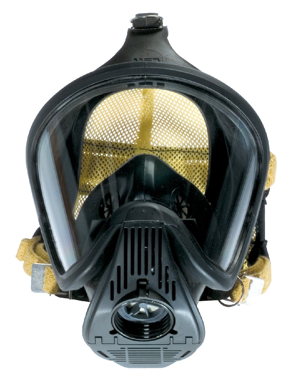 MSA 10037649 Hycar Rubber Ultra-Elite Pressure Demand Facepiece with ...