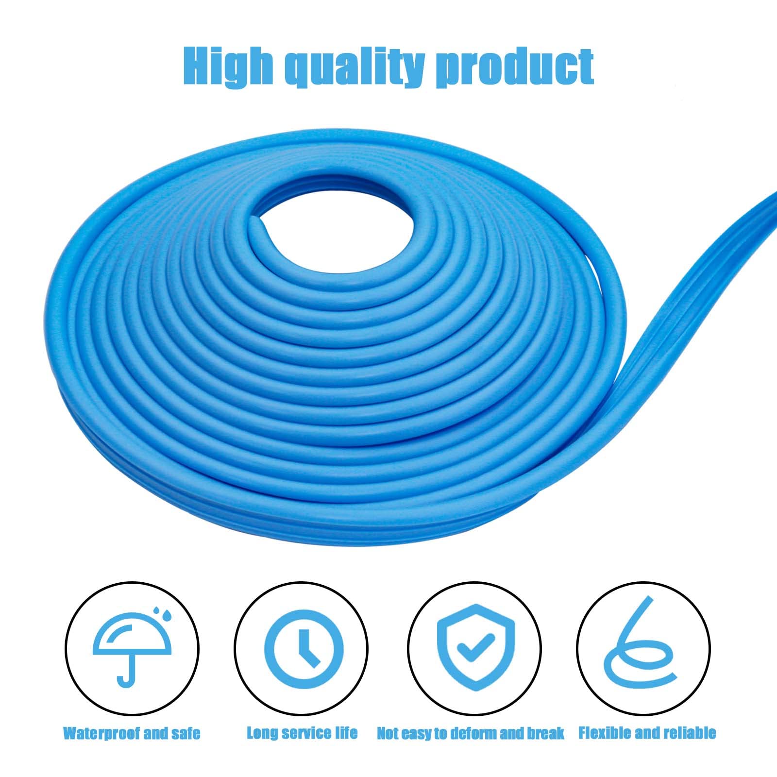 Snapklik.com : Roll Pool Bead Lock,Pool Liner Lock For Above-Ground ...