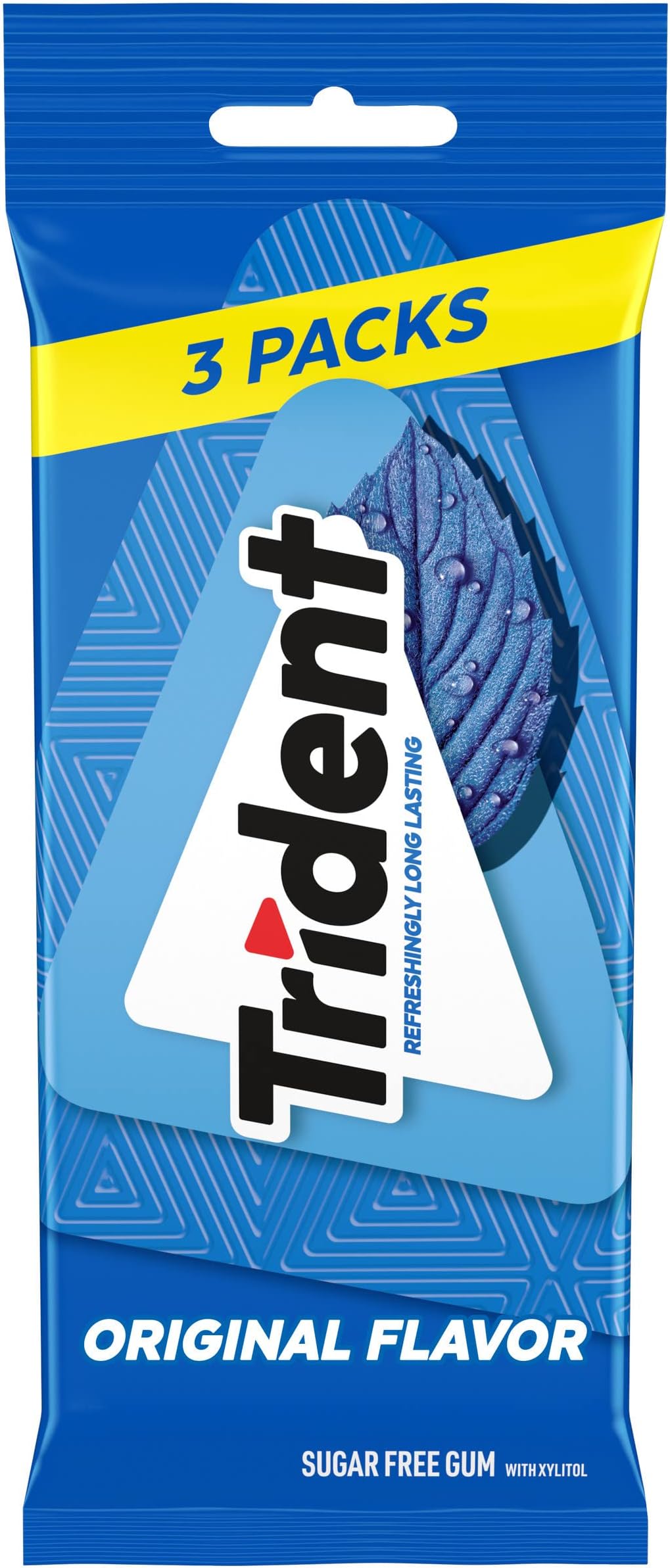 Amazon.com : Trident Layers Strawberry & Citrus Sugar Free Gum, 12 ...