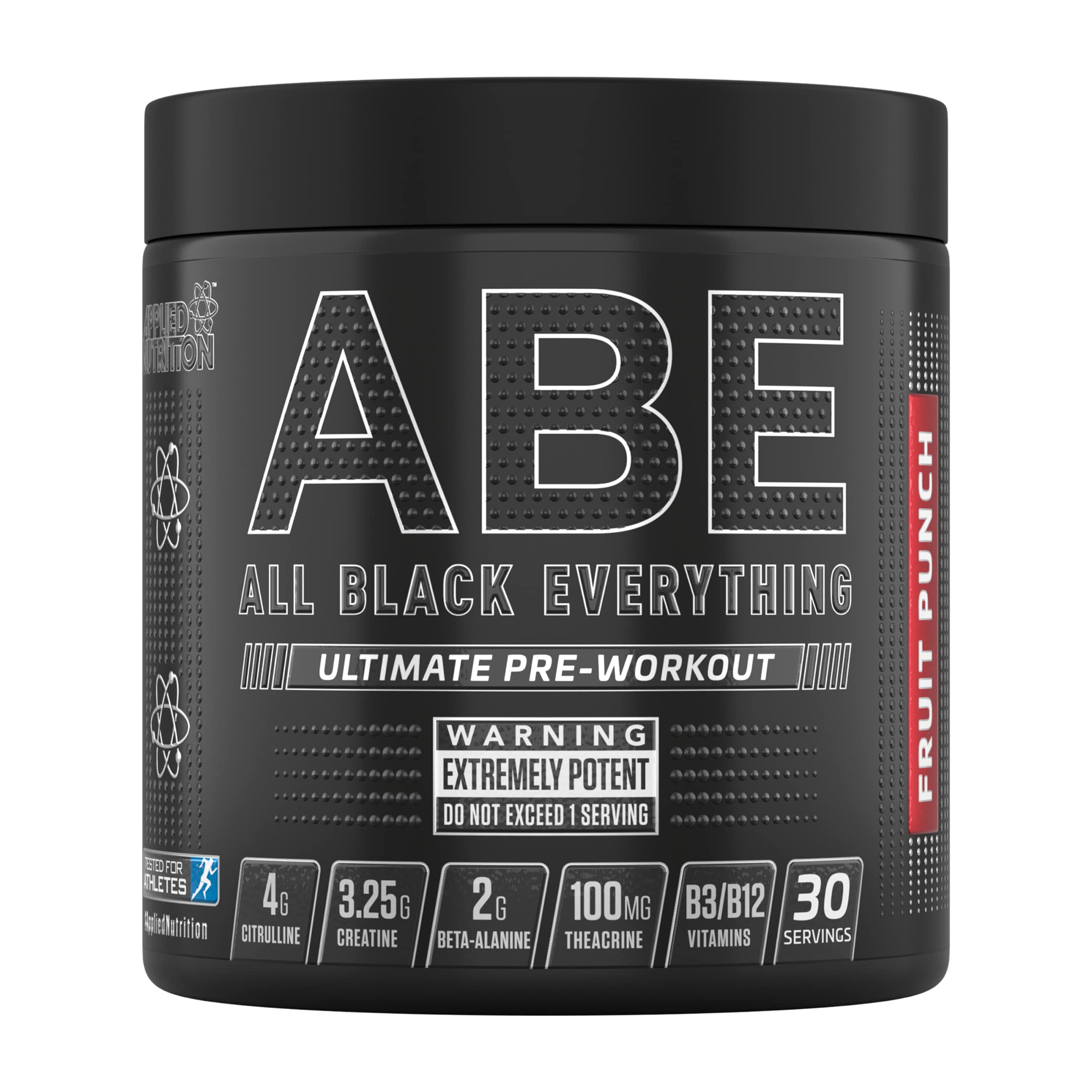 Abe All Black Everything Pre Workout Energy Increase Physical ...