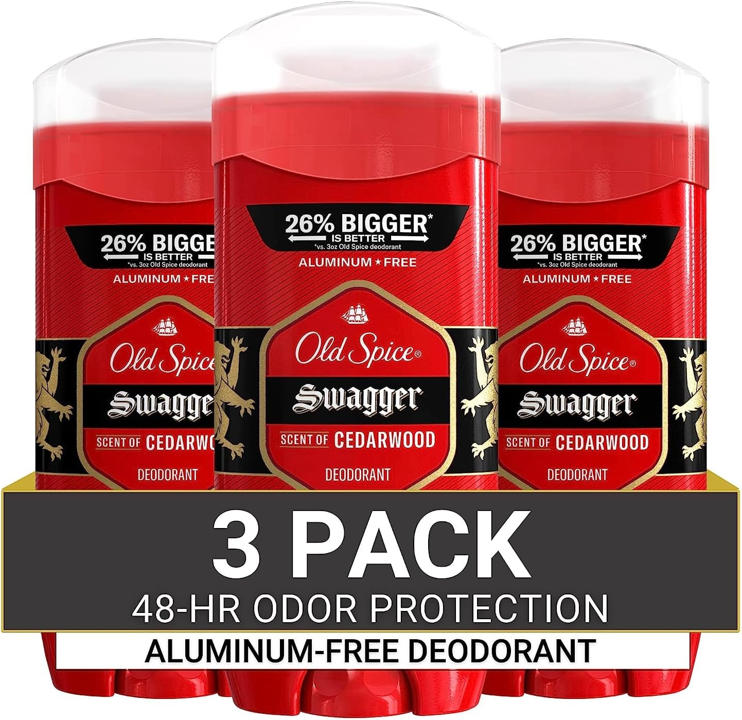 Amazon.com : Old Spice Classic Deodorant Stick Original 3.25 Oz (Pack ...