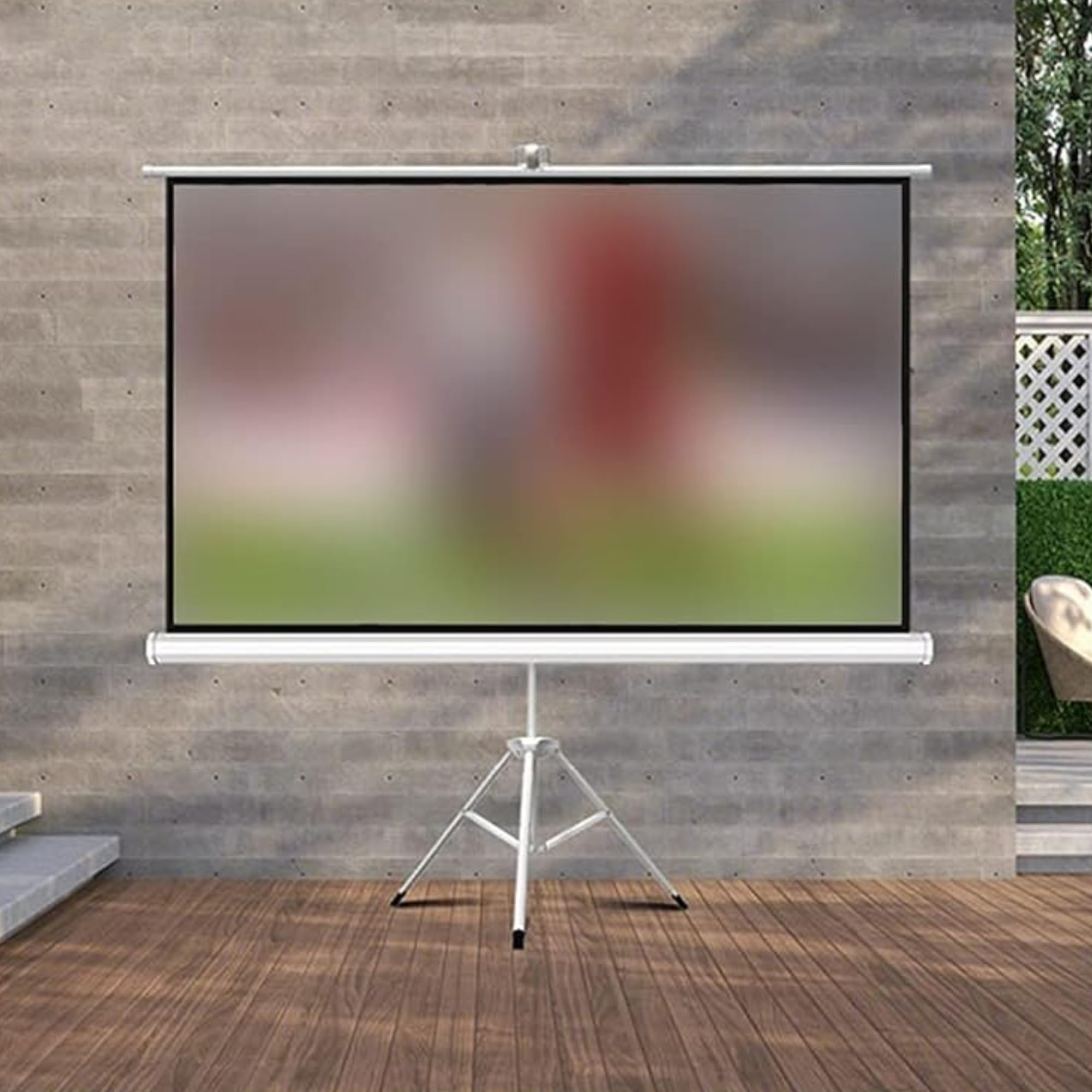 Mastery Brand Pantalla Proyector 84 Pulgadas - Pantalla de Proyección ...