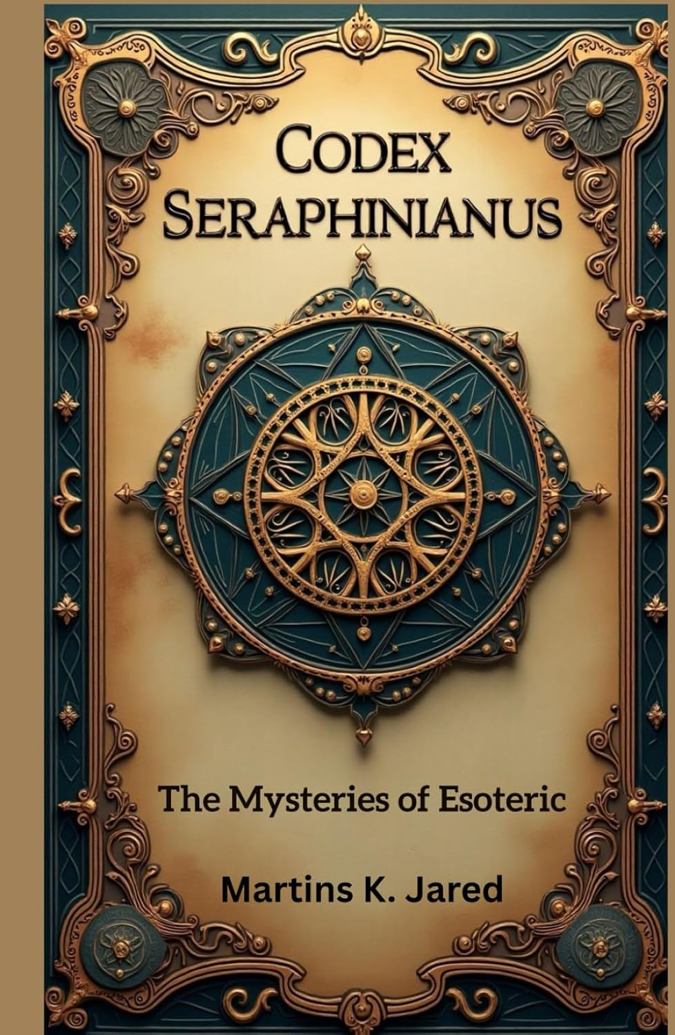 Codex Seraphinianus: The Mysteries of Esoteric: Martins, K. Jared: 9798319389336: Amazon.com: Books