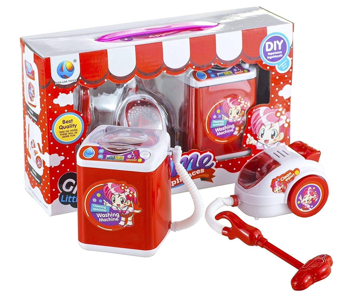 Buy FunBlast Household Toy for Kids, Pretend Play Set includes Vaccum ...
