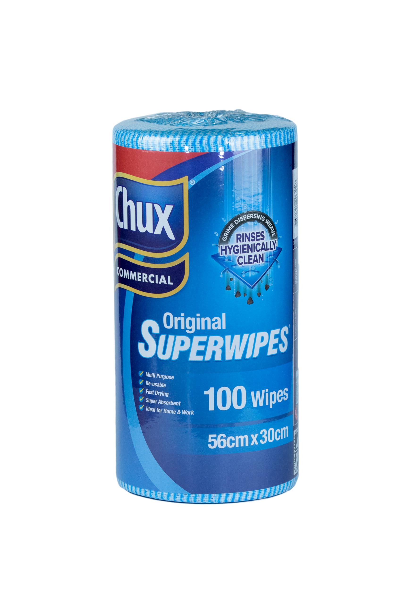 Chux Original Superwipes Handy Perforated Roll, Absorbent, Ideal for ...