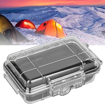 Yctze Boîte de Rangement Extérieure à l'épreuve des Chocs pour l ...