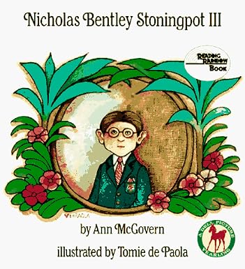 NICHOLAS BENTLEY STONINGPOT III: McGovern, Ann: 9780440414292: Amazon ...