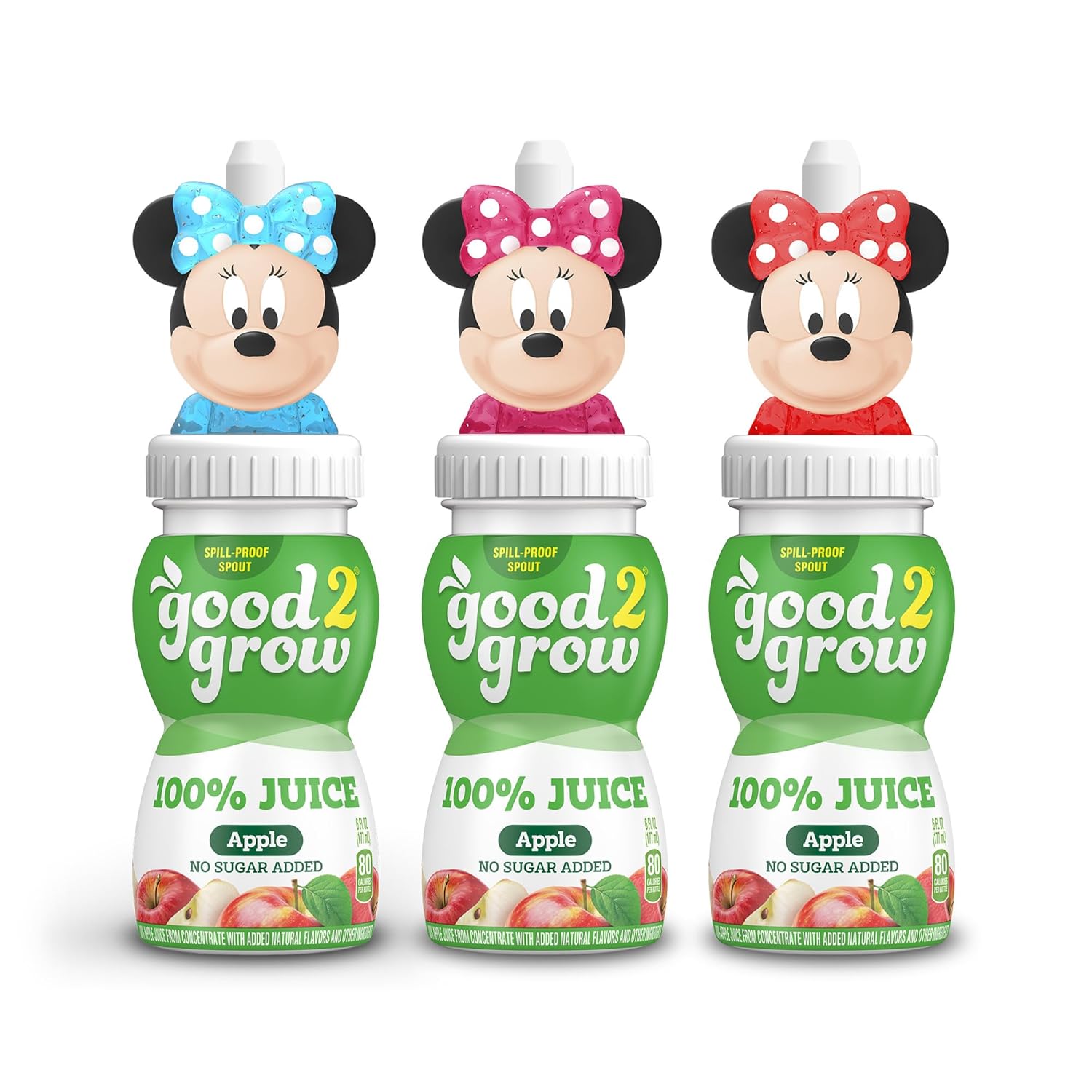 Amazon.com : good2grow Apple Juice - 100% Juice Drinks for Kids, Fruit ...
