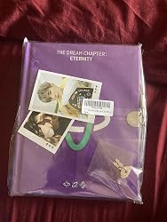 Amazon.com: TXT - The Dream Chapter : Eternity Album+Folded Poster ...