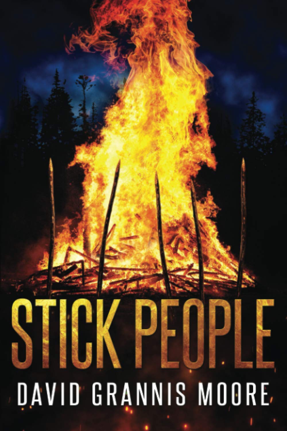Stick People: Moore, David Grannis: 9798680033722: Amazon.com: Books