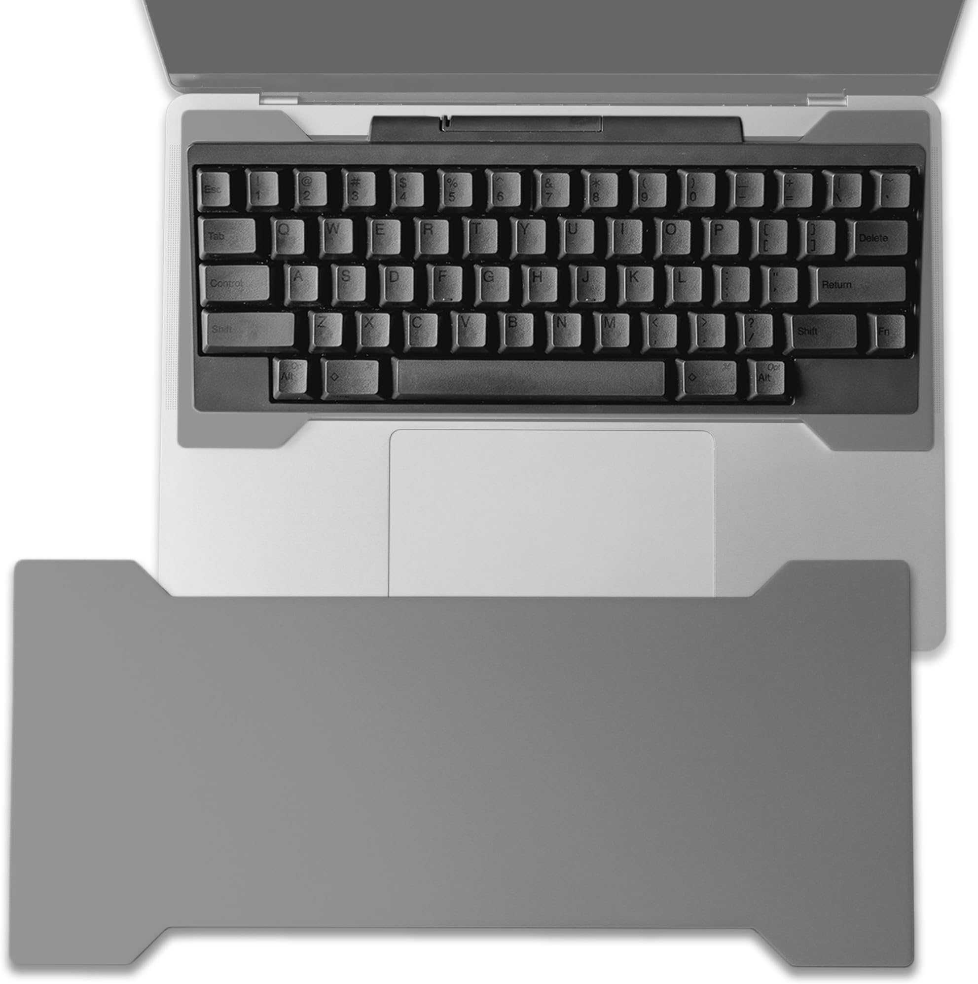 Amazon.com: Aluminum Keyboard Bridge for Mechanical Keyboards + Laptops ...