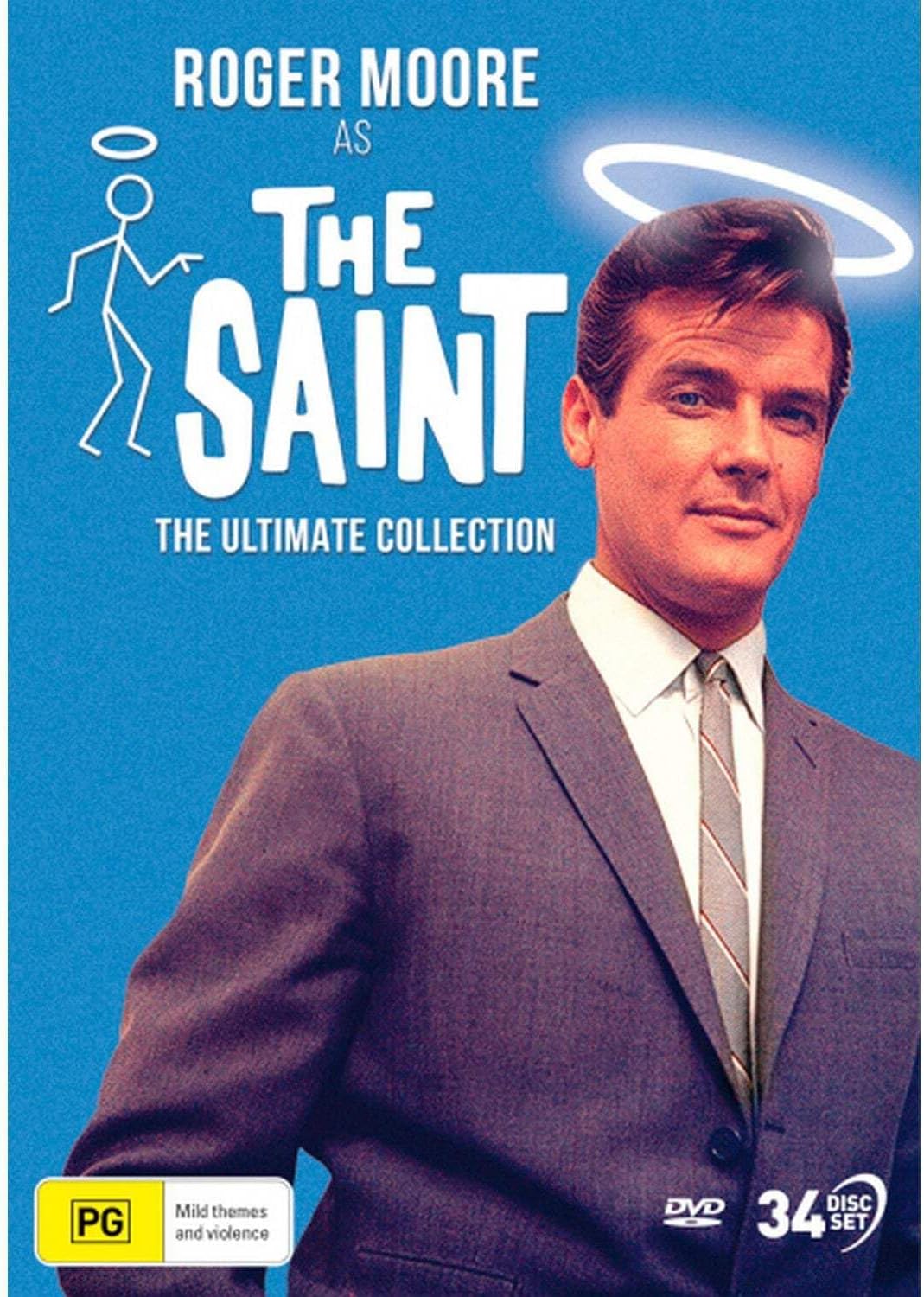 The Saint - Complete Series Ultimate Collection (Black & White and ...