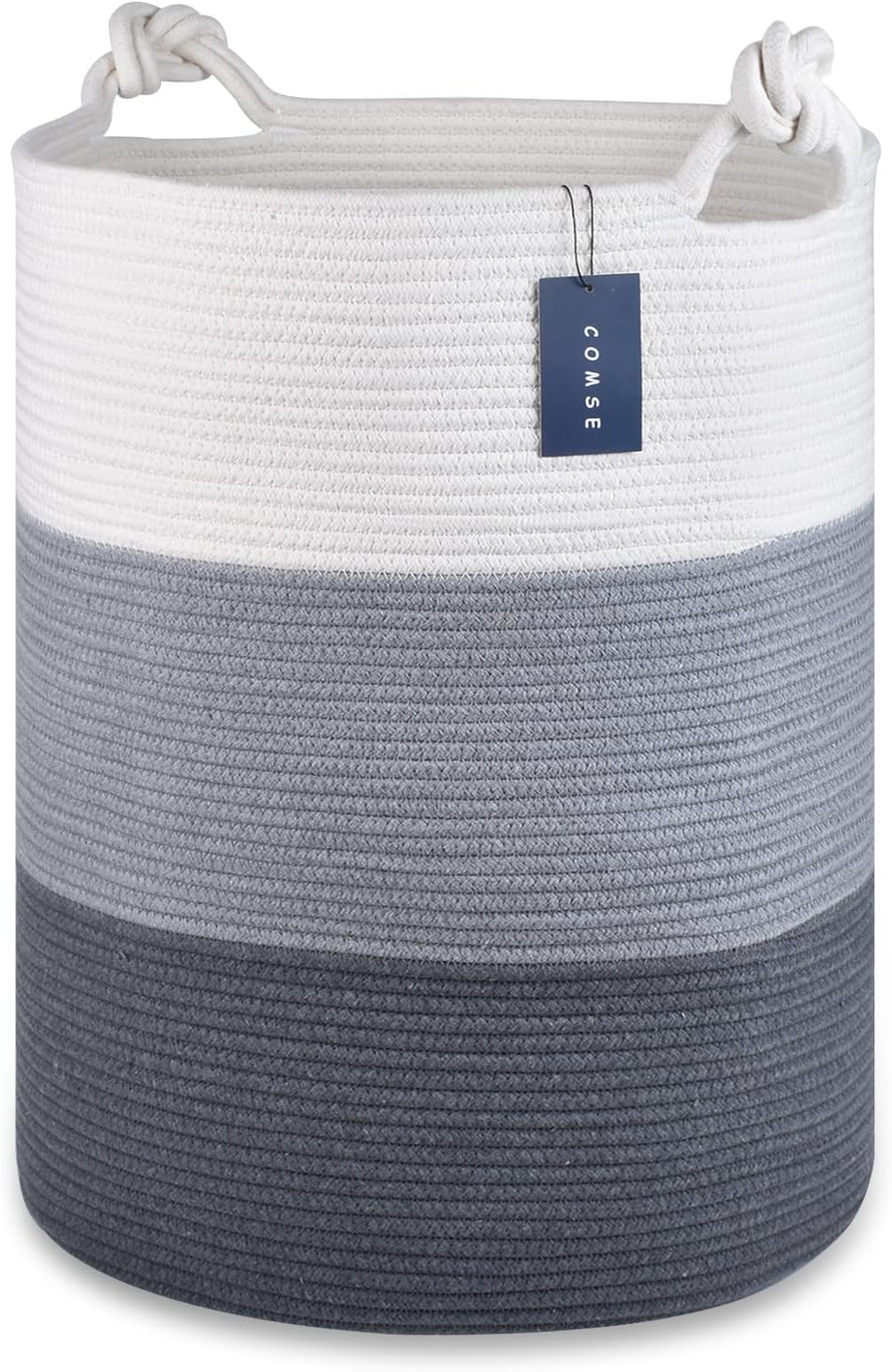 Amazon.com: Laundry Hamper 96L Extra Large Laundry Basket, Woven ...