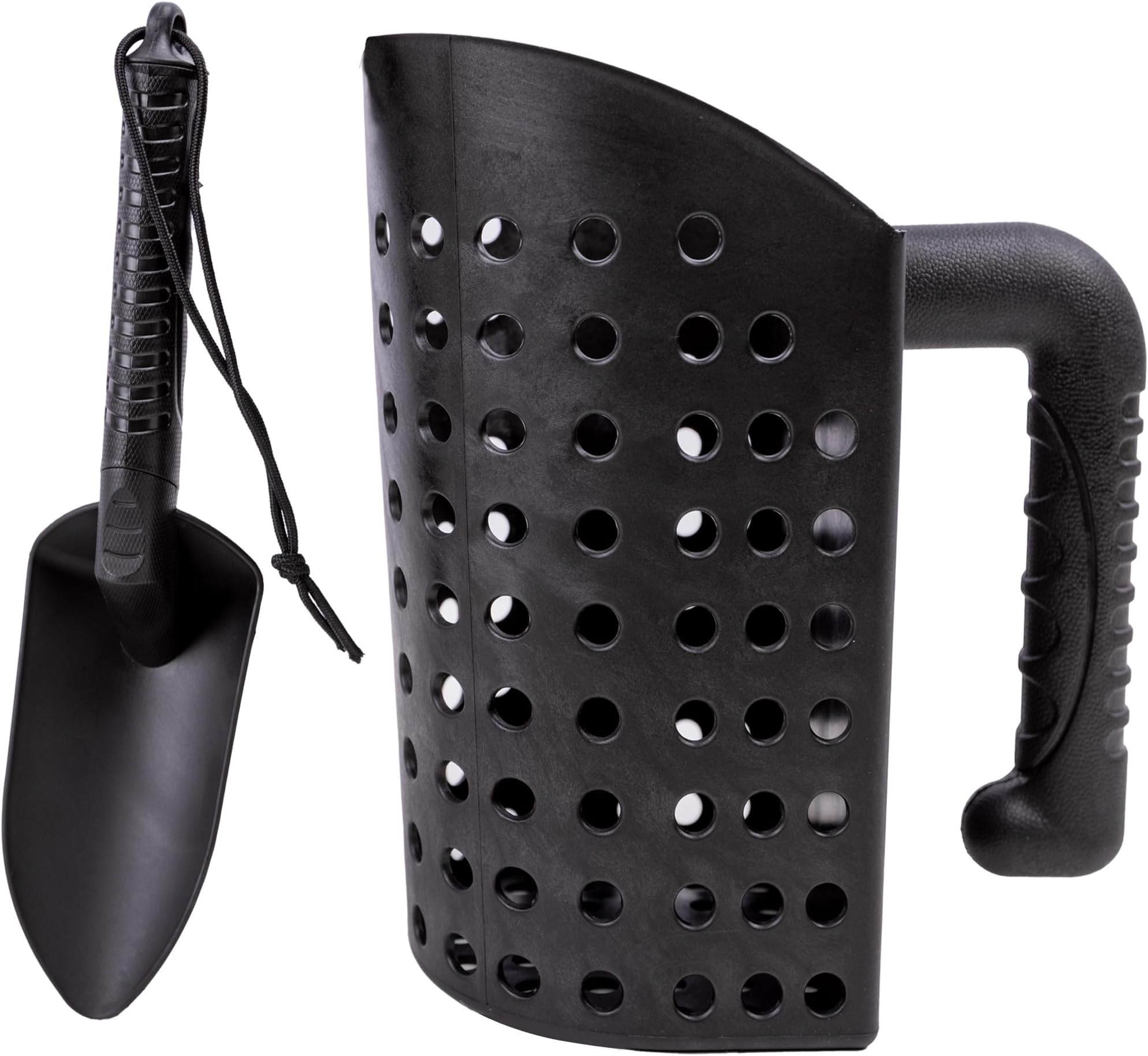 Amazon.com: Dune Scoops Galvanized Long Handle Scoops and Heavy Duty ...