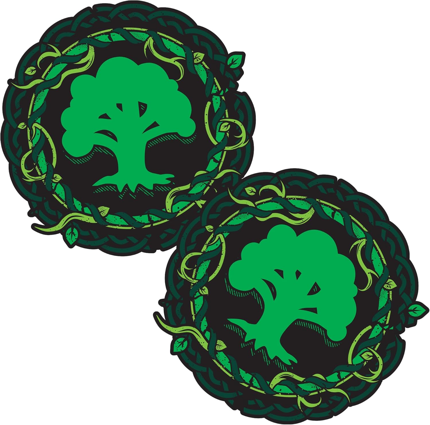 Amazon.com: Desert Cactus Magic: The Gathering Deck Sticker Vinyl Decal ...