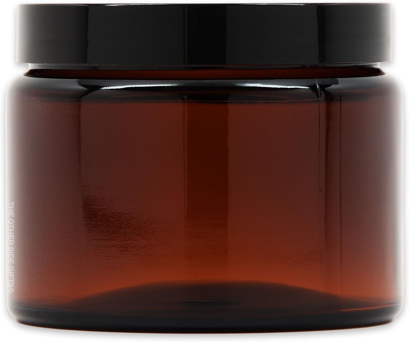Amazon.com: X-Large Amber Glass Storage Jar with Air-Tight Lid : Home ...