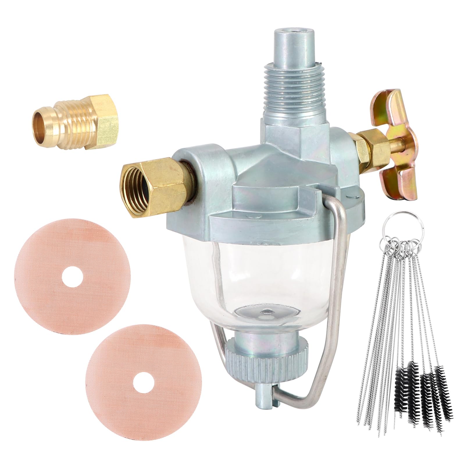 Amazon.com: Tektall Sediment Bowl Assembly AM3100T 355142R91 for John ...