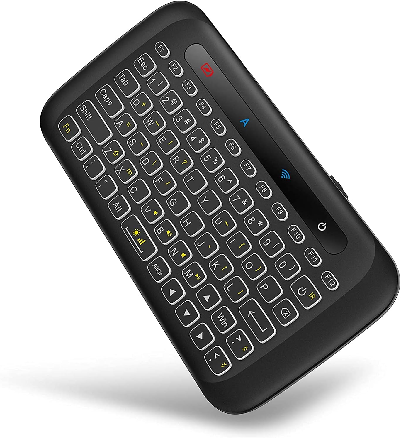 Amazon.in: Buy Rii i8 Mini 2.4GHz Wireless Touchpad Keyboard with Mouse ...