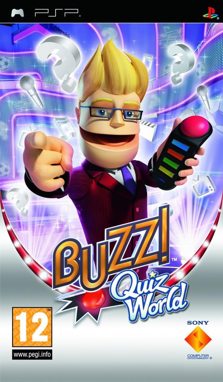 Buzz! Quiz World Essentials - Sony PlayStation Portable : Amazon.co.uk ...