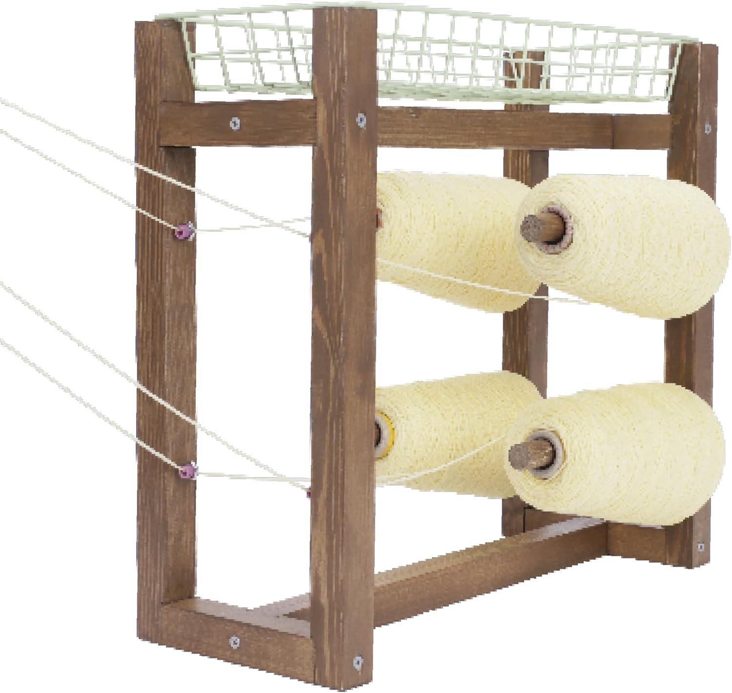 Amazon.com: And-et Yarn Glide - Multi-Thread Yarn Dispenser and Holder ...