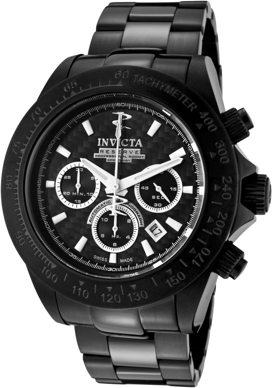 Amazon.com: Invicta Men's 0785BBB Reserve Speedway Automatic ...