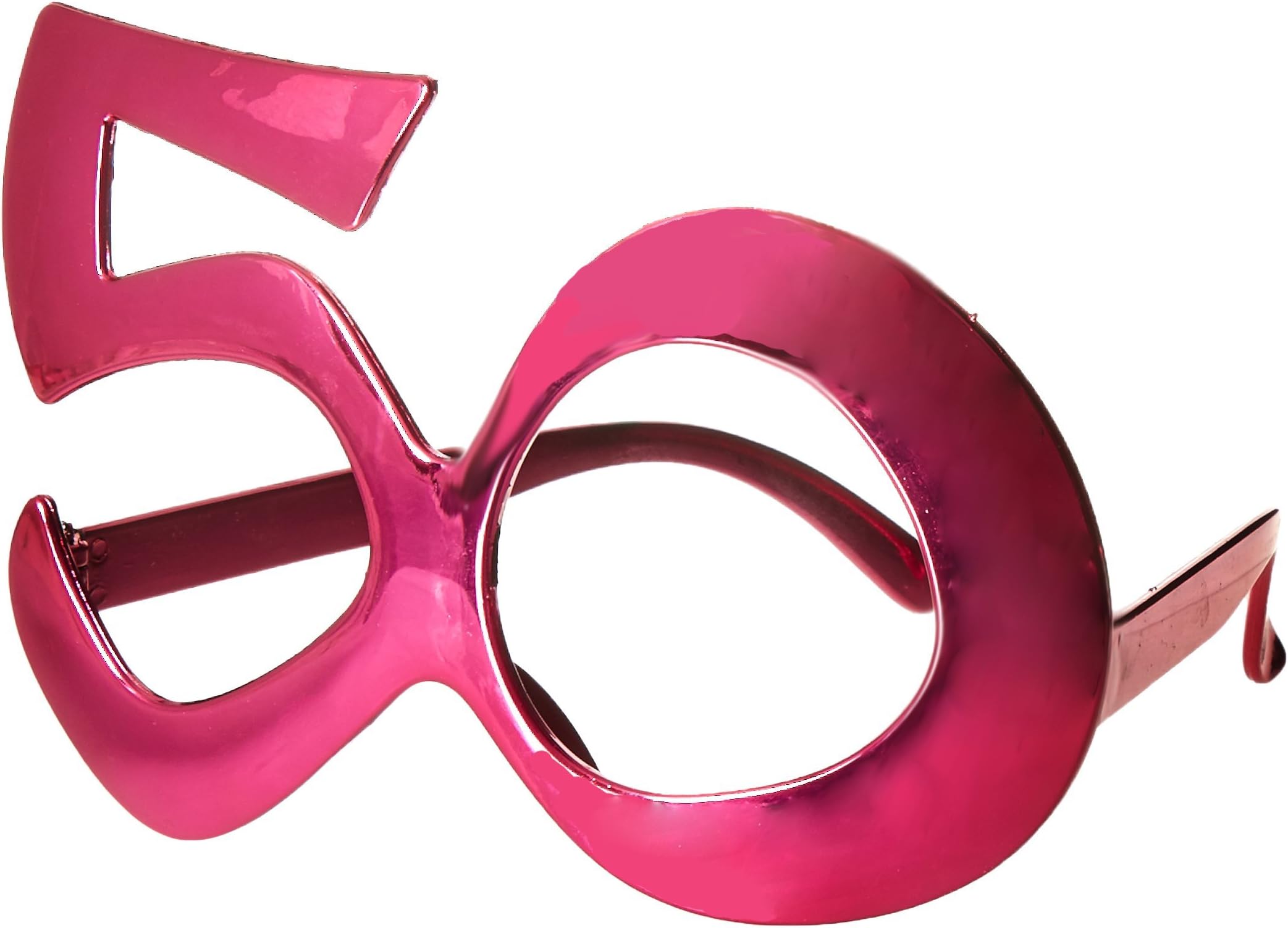 Amazon.com: Huwena 24 Pairs 50th Birthday Glasses Number Crystal Frame ...