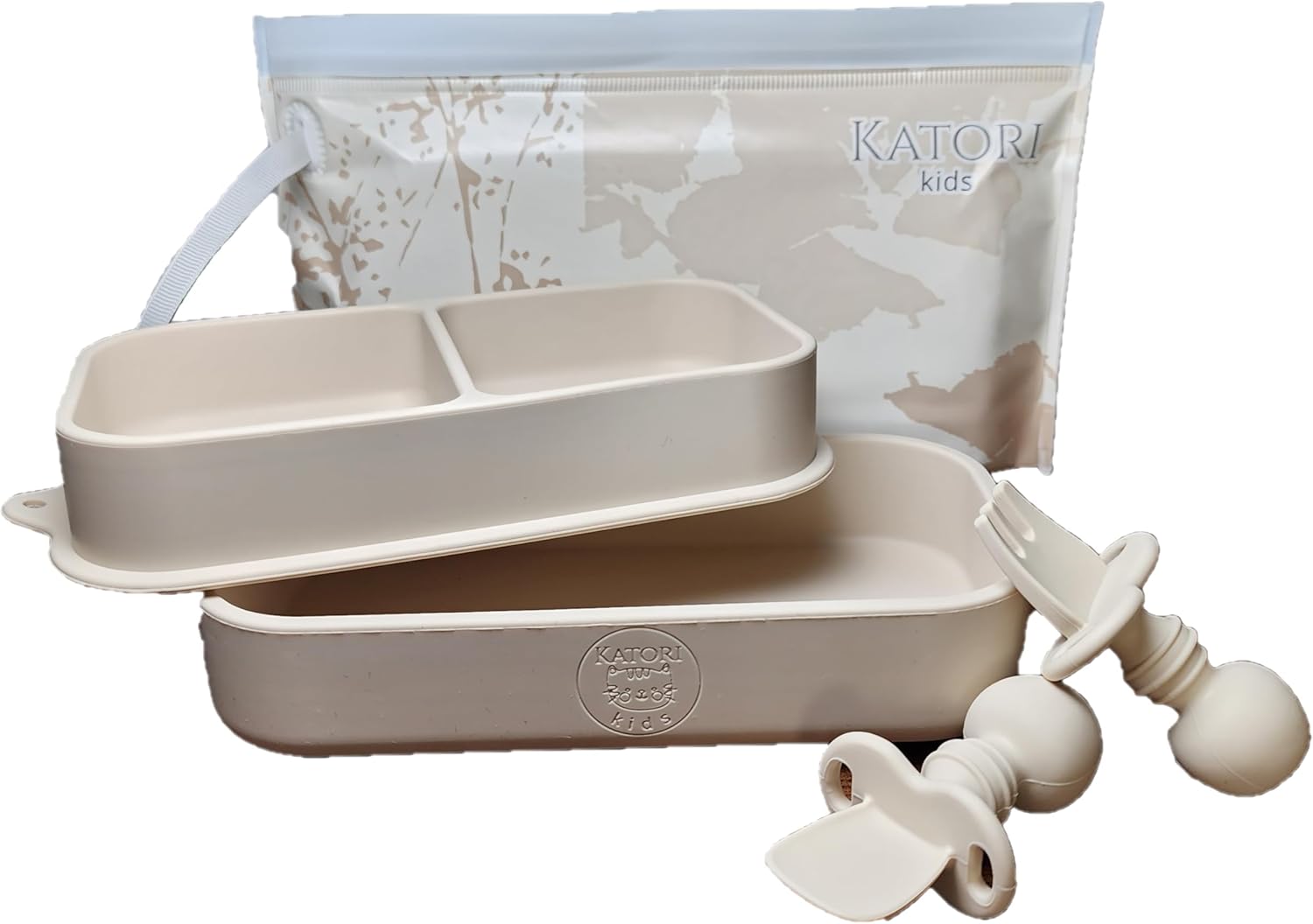 KATORI Kids – Placa de succión para el bebé para llevar, juego de 5 ...