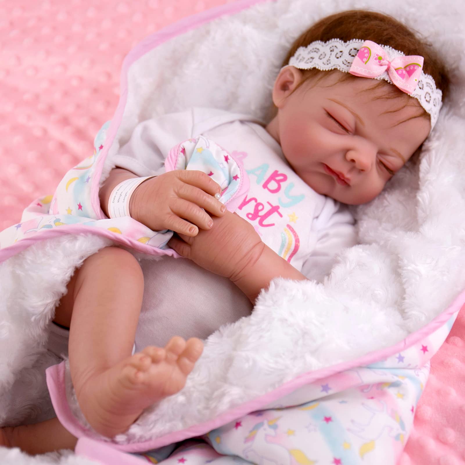 Buy Aori Lifelike Reborn Baby Dolls 22 Inch Baby Soft Body Realistic ...