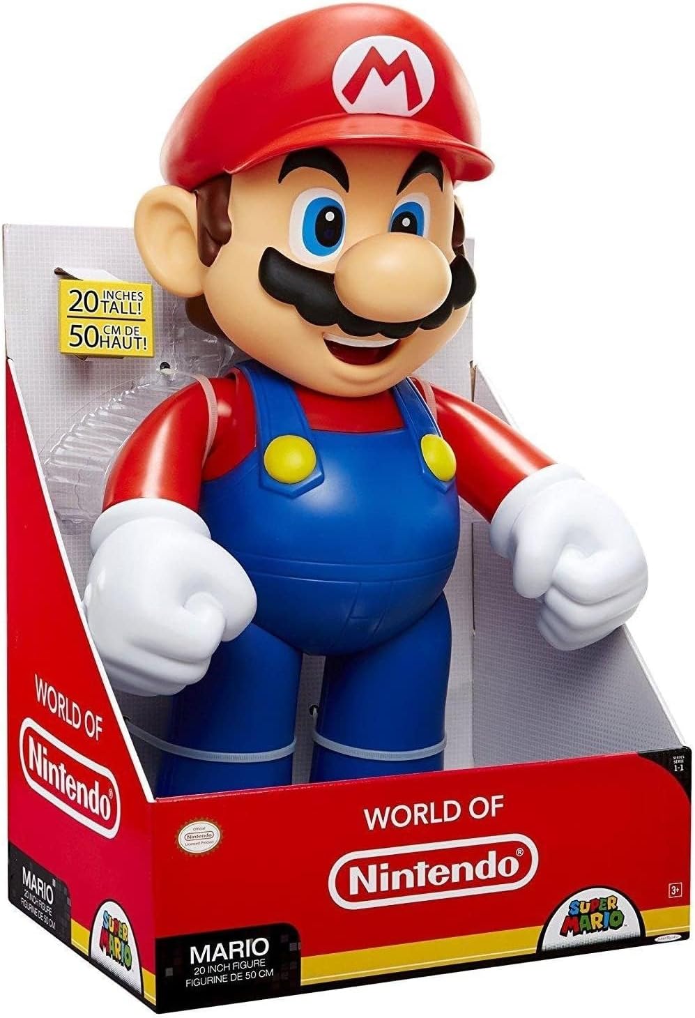 Amazon.com: Fire Mario Big Figure Wave 2 Action Figure : Toys & Games