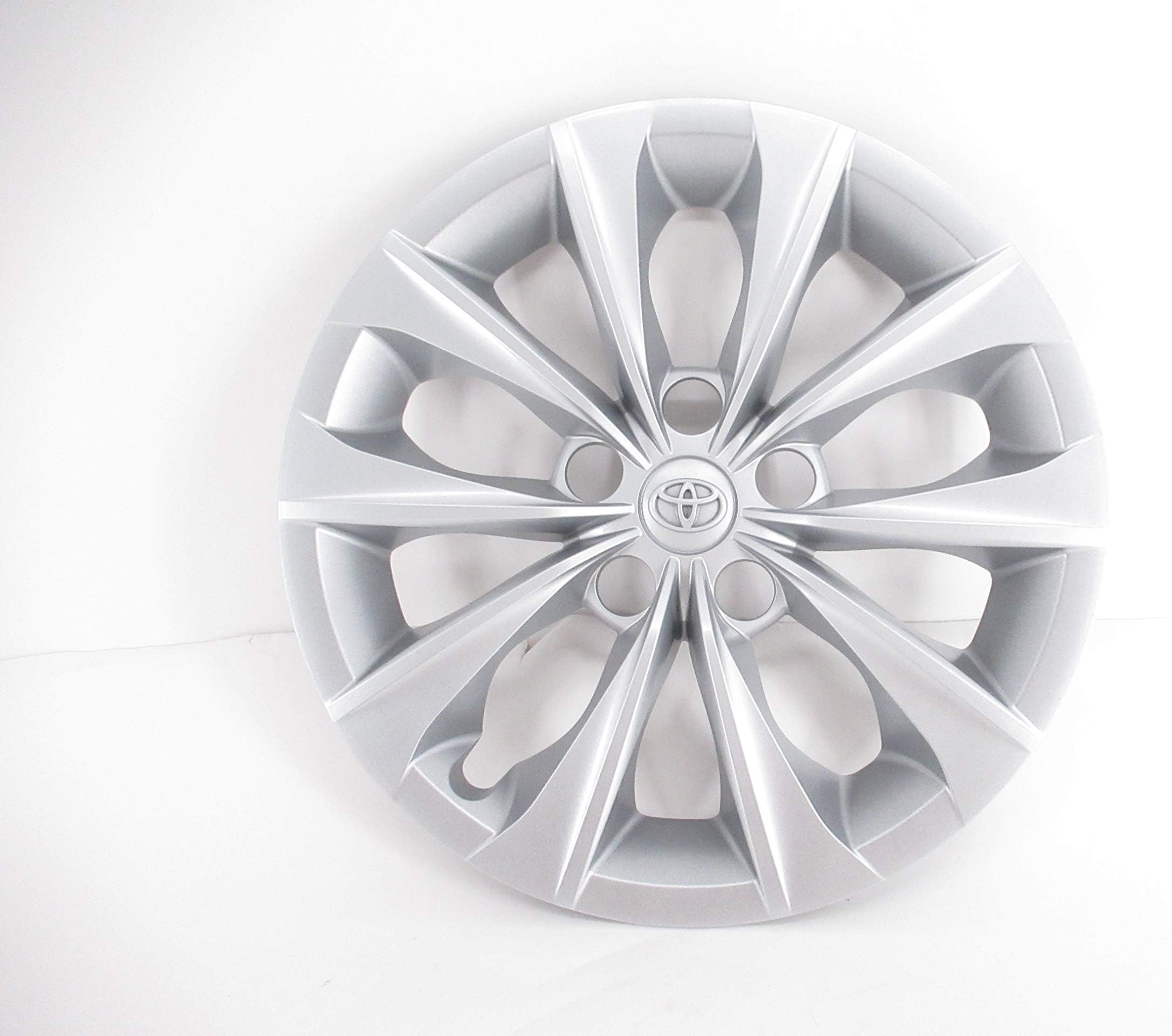 Amazon.com: TOYOTA Genuine Parts - Cap Sub-Assy, Wheel (42602-06070 ...