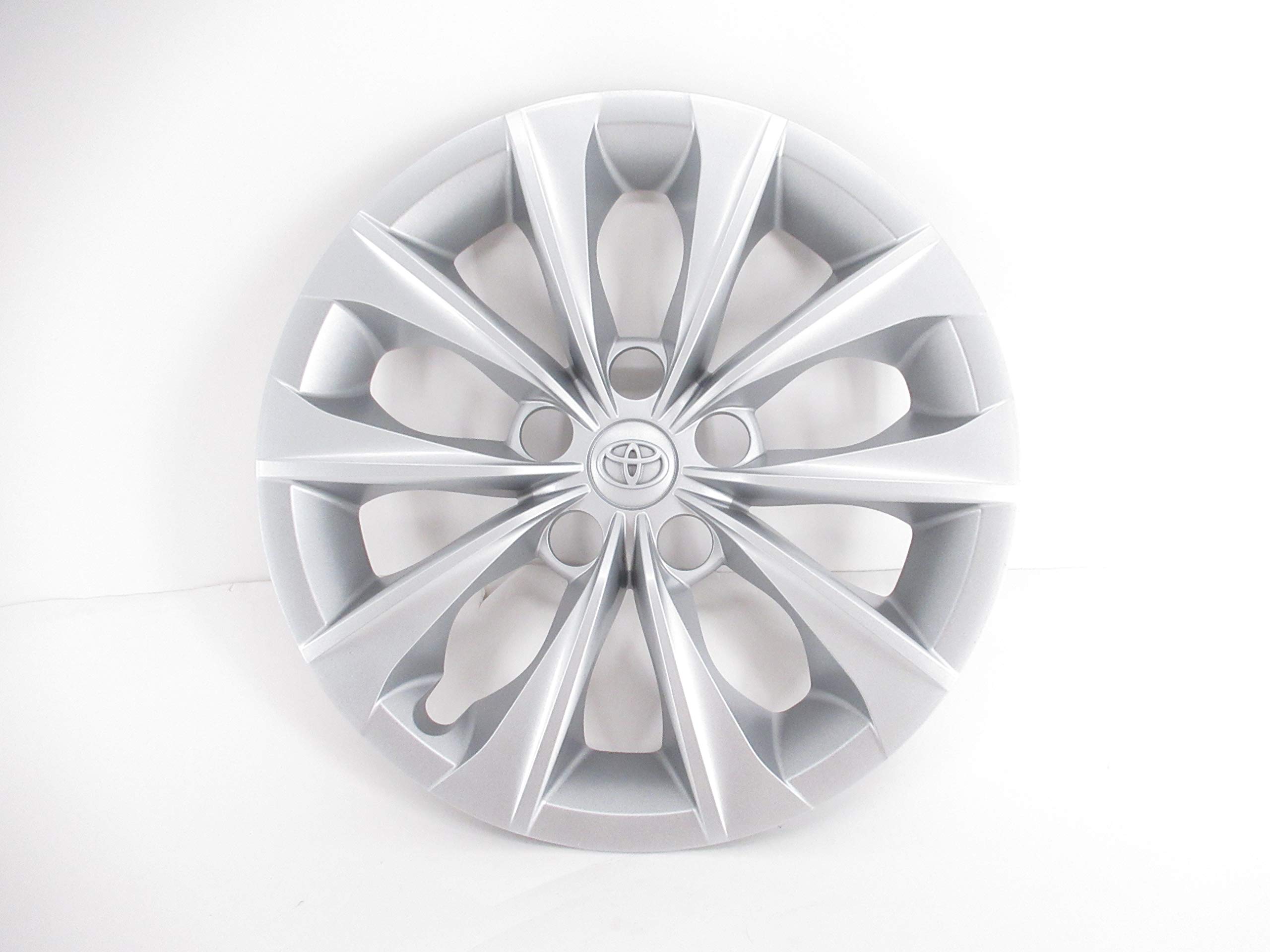 Amazon.com: TOYOTA Genuine Parts - Cap Sub-Assy, Wheel (42602-06070 ...