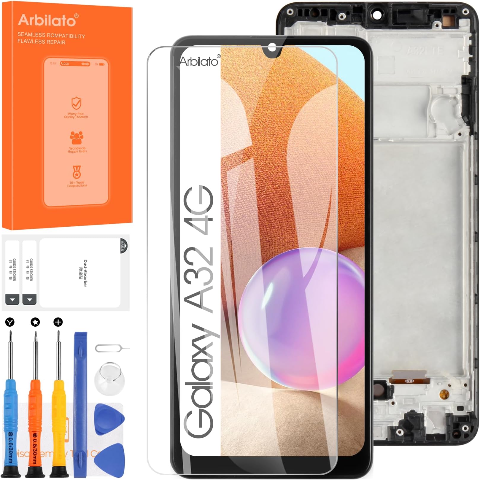Amazon.com: for Samsung Galaxy A32 4G Screen Replacement kit, LCD ...