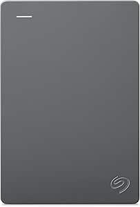 Seagate Basics Portable Hard Drive 1TB External Hard Drive, USB 3.0, STJL1000400 (Renewed ...