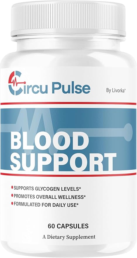 Amazon.com: CircuPulse Capsules - Official CircuPulse Advanced Blood ...