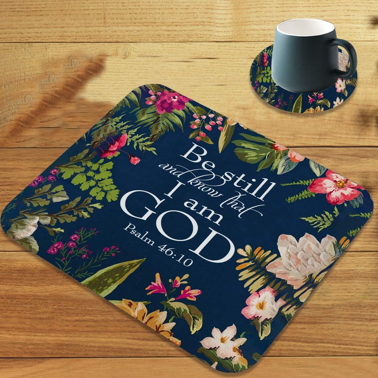 Amazon.com : Amcove Gaming Mouse Pad Custom, Inspirational Scenery ...