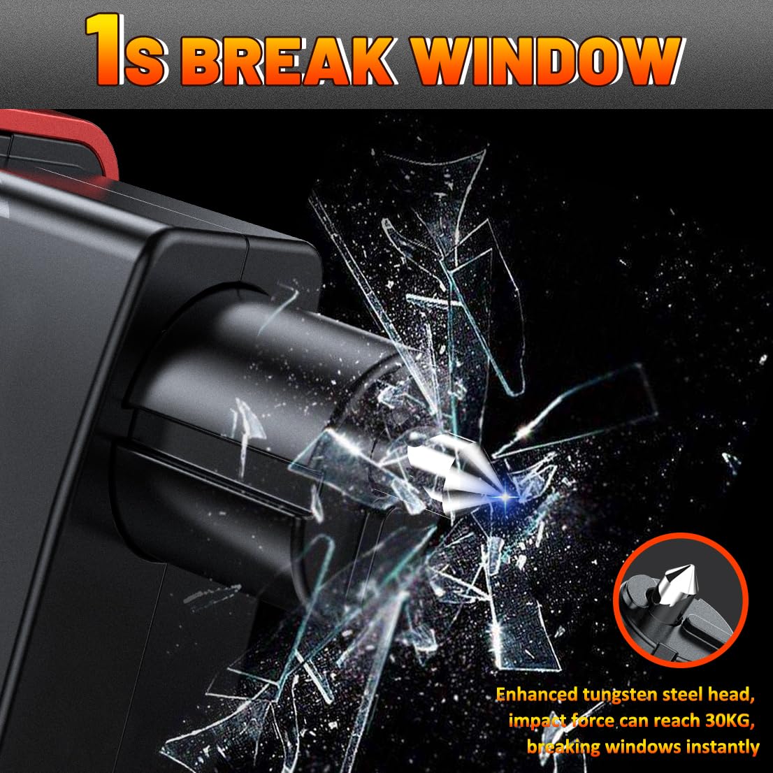 Snapklik.com : Smosun Window Breaker - Upgraded Safe Hammer Glass ...