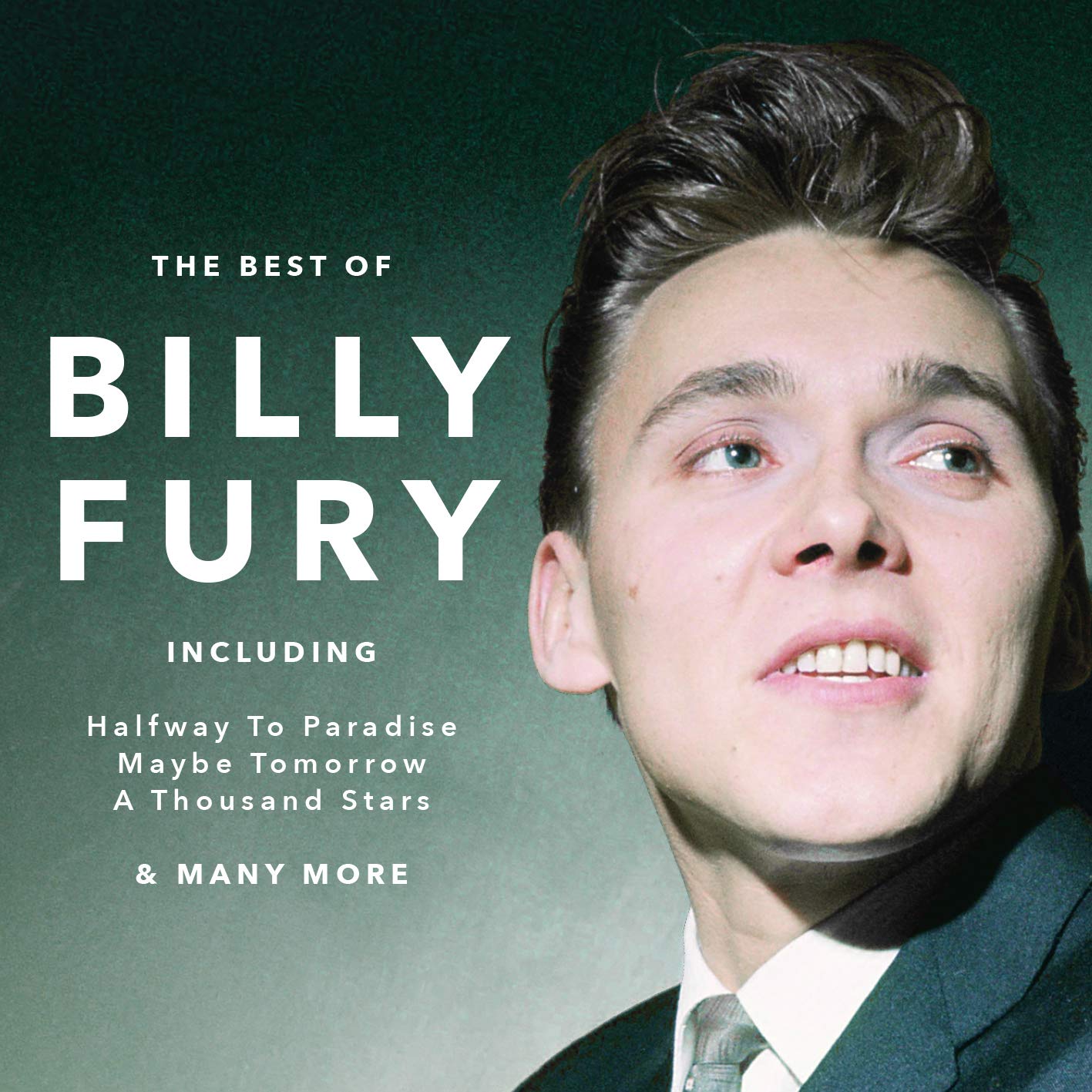 Amazon.com: The Best of Billy Fury: CDs & Vinyl