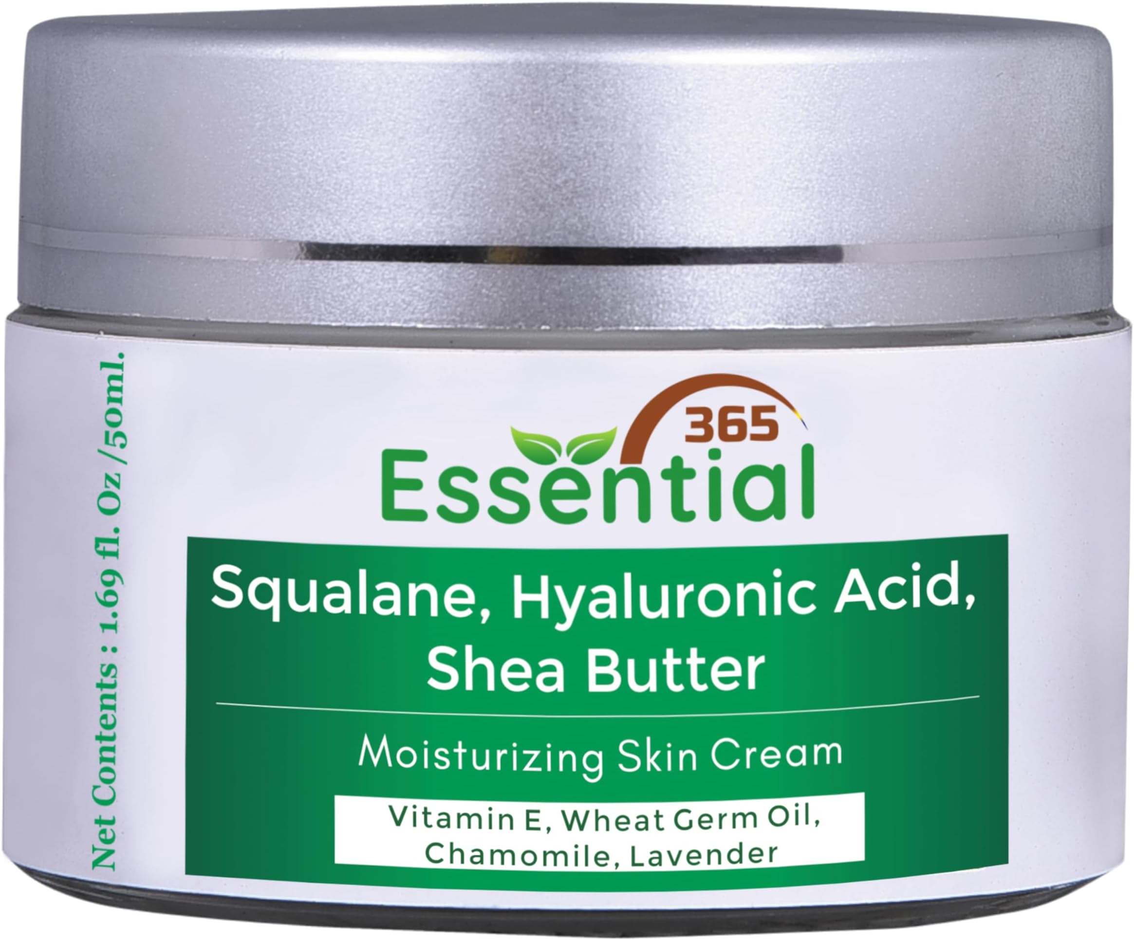 Amazon.com: Essential365 Hyaluronic Acid Face Cream, Skin Care ...