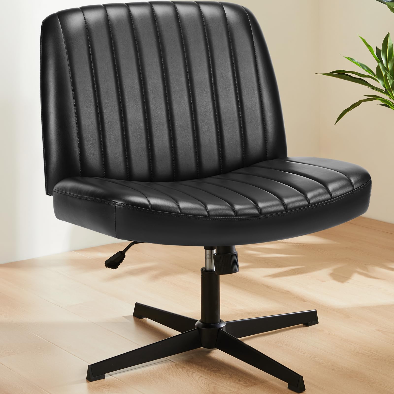 Snapklik.com : Sweetcrispy Criss Cross Chair Legged, Armless Office ...
