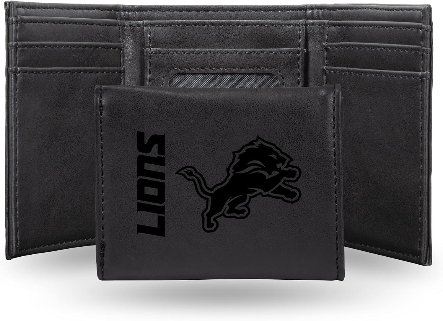 NFL Team Wallet Rico Industries NFL Eagles Laser Engraved Trifold ...