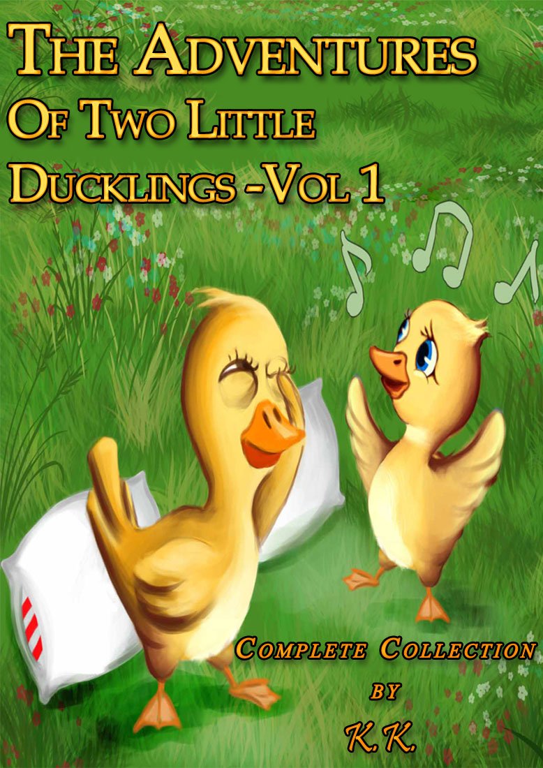 Amazon.com: The Adventures Of Two Little Ducklings - Vol 1 (Collection ...