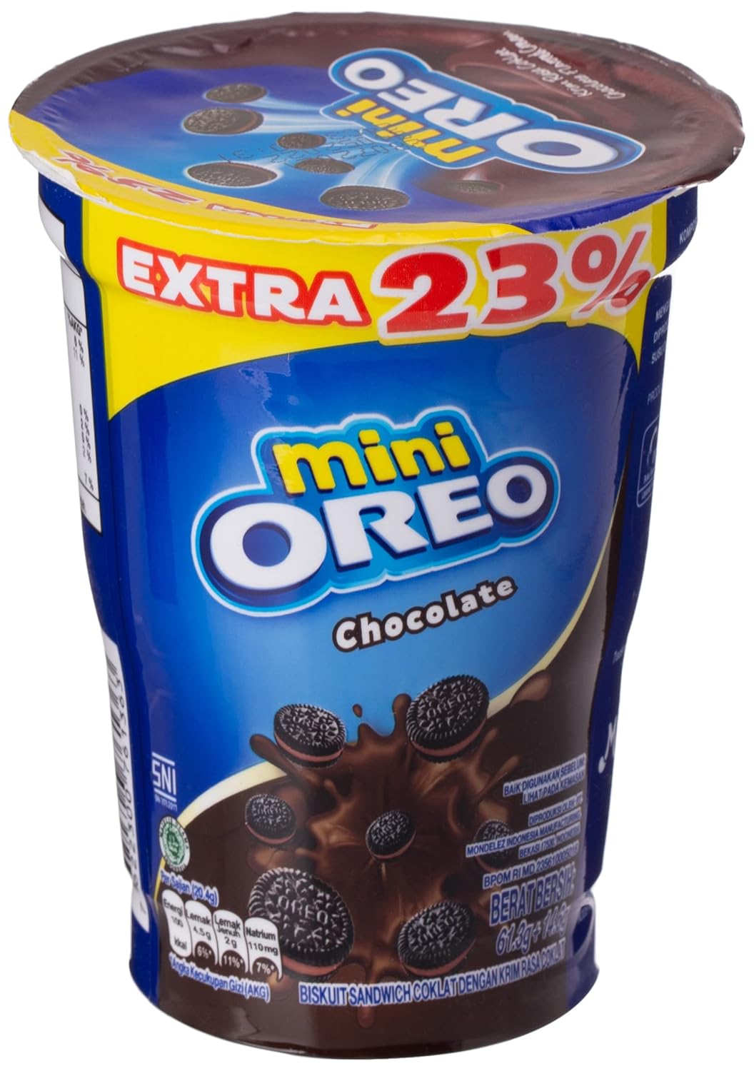 Oreo Mini Chocolate Flavoured Cream Biscuit Cup, 2 x 67 g : Amazon.in ...