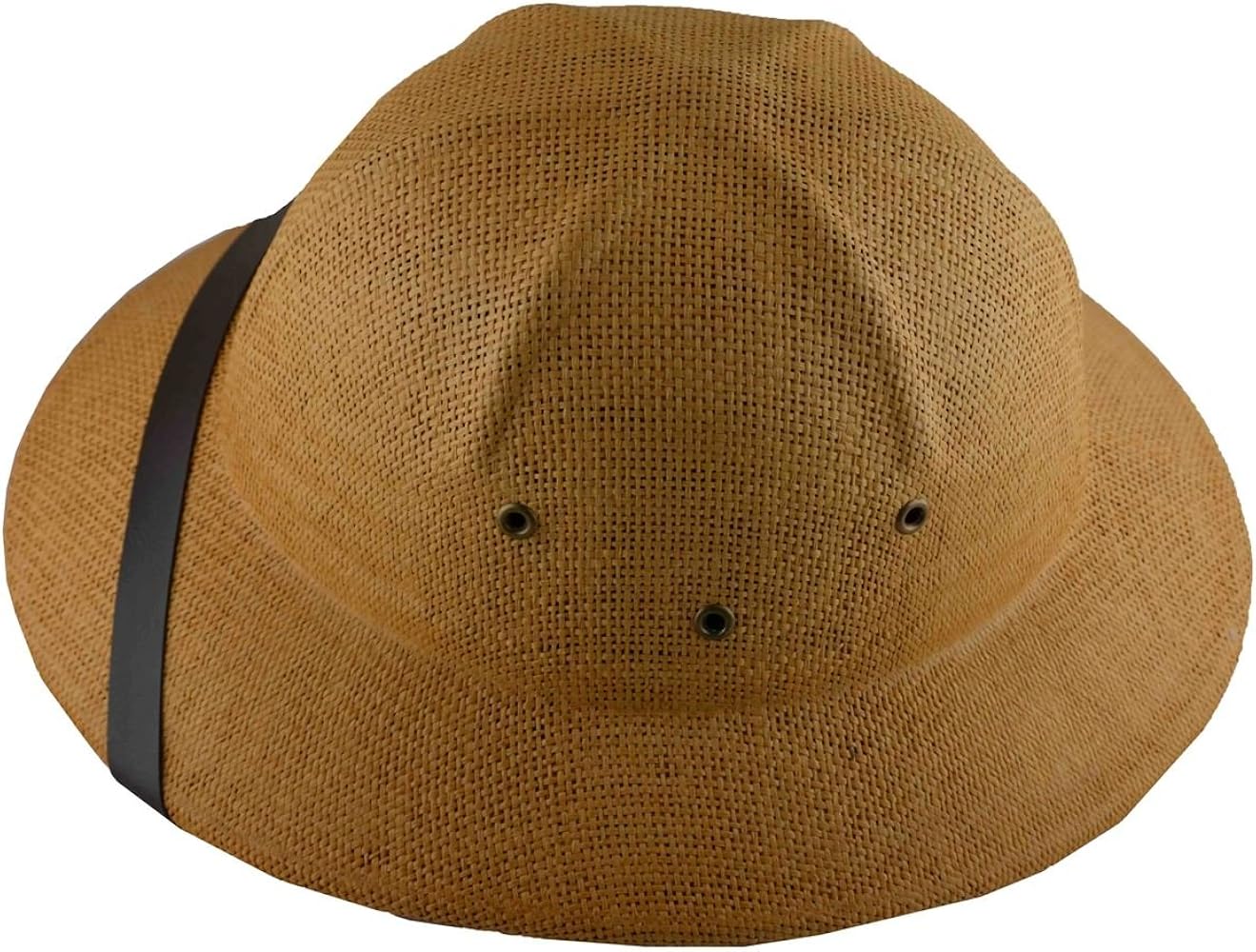 Straw Pith Helmet Outdoor Safari Straw Pith Helmet Costume Hat Bike