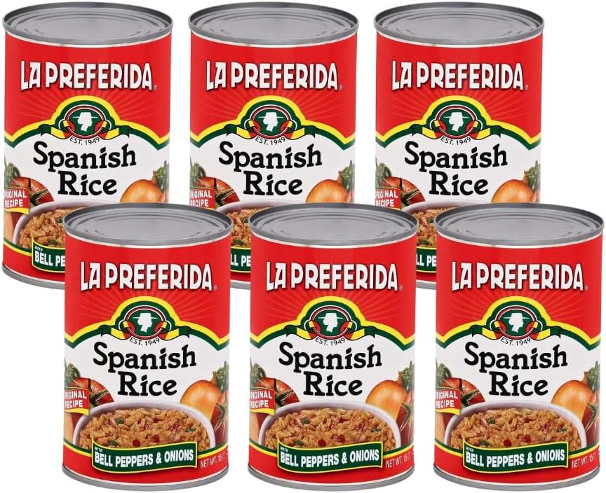 Amazon.com : La Preferida Spanish Rice in a Box, 5.25-Ounces, (Pack - 6 ...