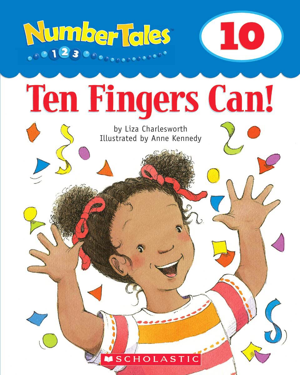 Number Tales: Ten Fingers Can! : Buy Online at Best Price in KSA - Souq ...