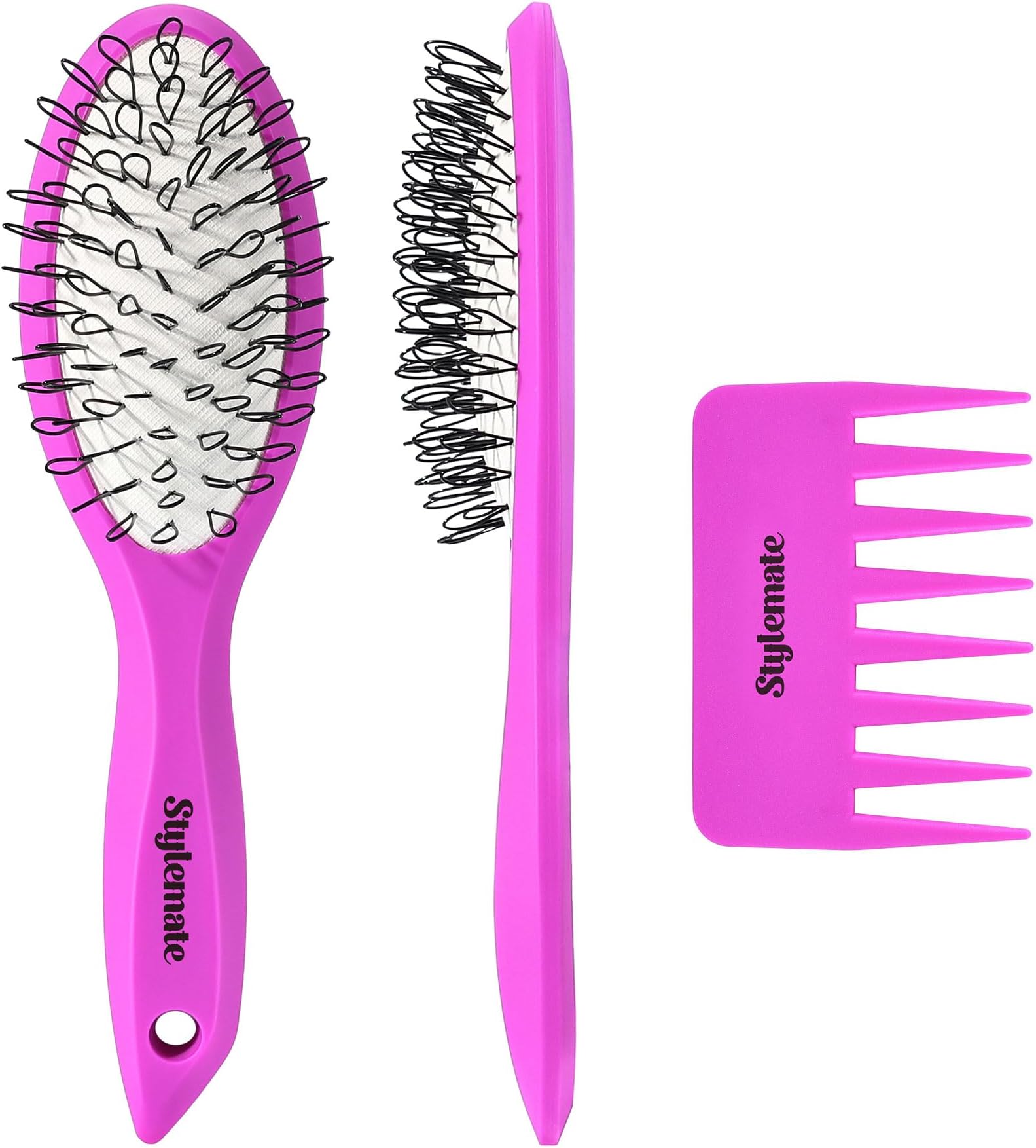 Amazon Annie Deluxe Square Paddle Wig Brush 2210 Beauty