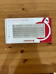 Amazon.com: Cherry KW 7100 Mini BT for MAC Keyboard Compact Multi ...