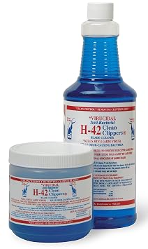 Amazon.com: H-42 CLEAN CLIPPERS Blade Cleaner CL-01945 : Beauty ...
